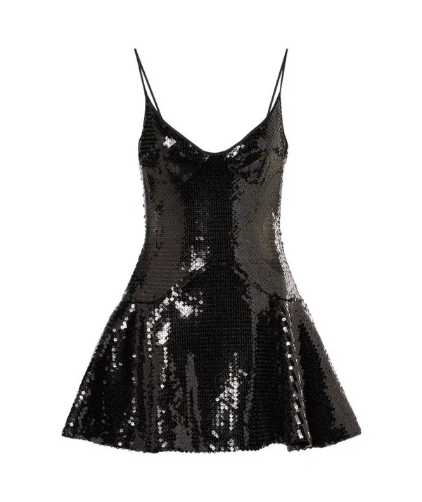 David Koma Sequined Minidress