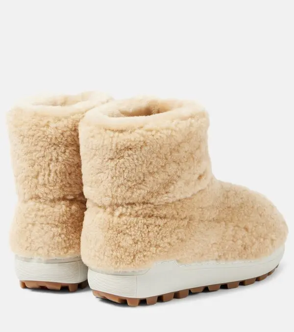 Bogner Chamonix S 13 Shearling Snow Boots