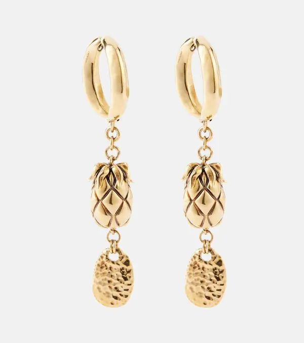 Chloé Fruits Drop Earrings - Gold