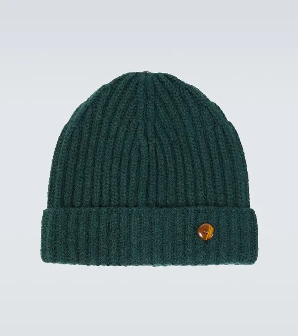 GOD'S TRUE CASHMERE Cashmere Beanie - Black