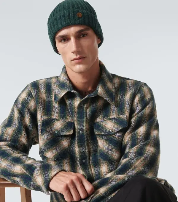 GOD'S TRUE CASHMERE Cashmere Beanie - Black