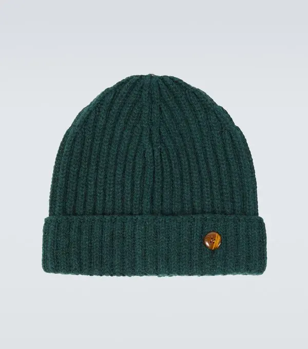 GOD'S TRUE CASHMERE Cashmere Beanie - Black