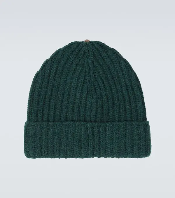GOD'S TRUE CASHMERE Cashmere Beanie - Black