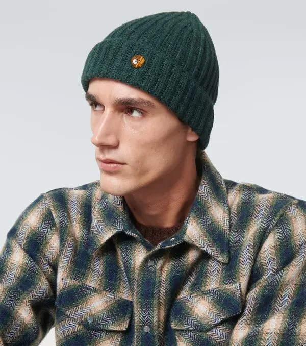 GOD'S TRUE CASHMERE Cashmere Beanie - Black