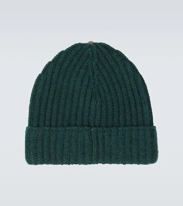 GOD'S TRUE CASHMERE Cashmere Beanie - Black