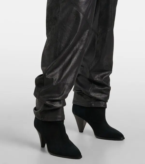 Isabel Marant Étoile Faux Leather Jumpsuit