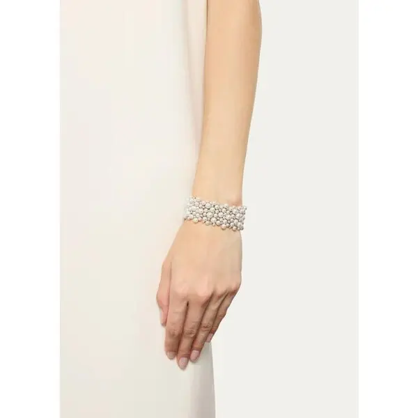 Paul Morelli Lagrange Pearl And Diamond Bracelet