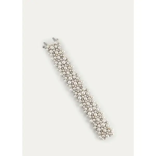 Paul Morelli Lagrange Pearl And Diamond Bracelet