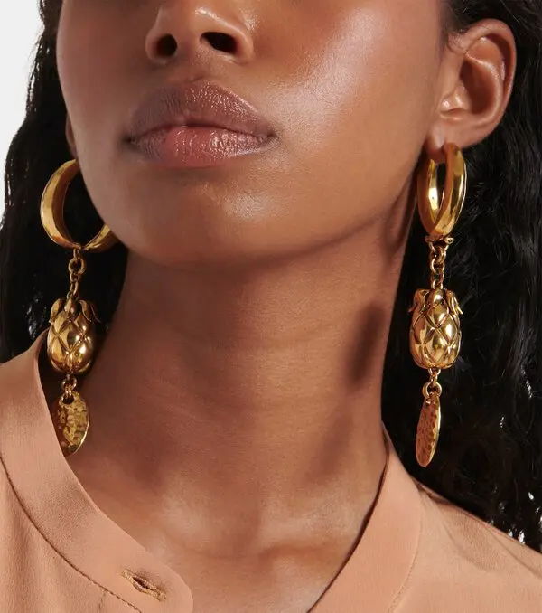 Chloé Fruits Drop Earrings