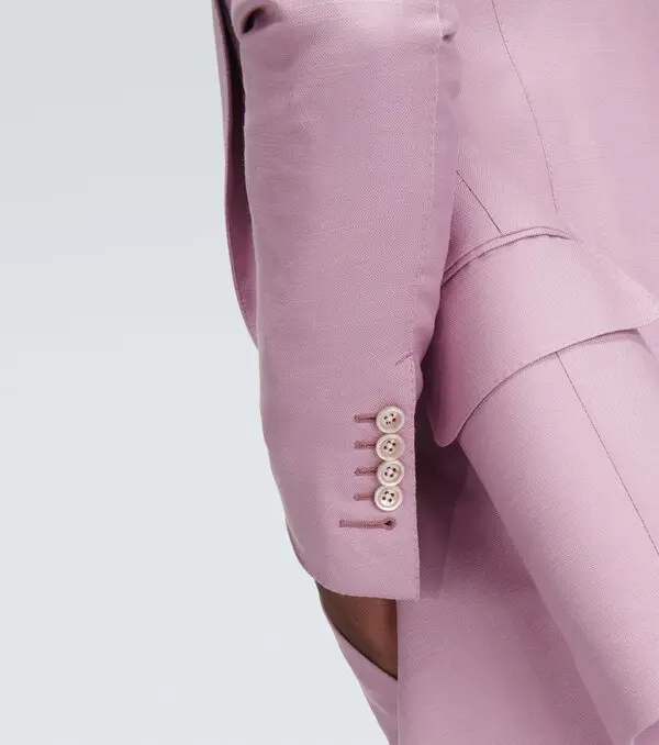 TOM FORD Atticus Silk Suit - Purple