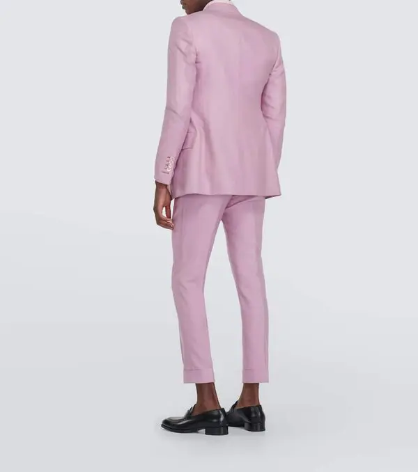 TOM FORD Atticus Silk Suit - Purple