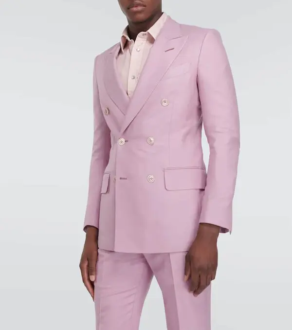 TOM FORD Atticus Silk Suit - Purple