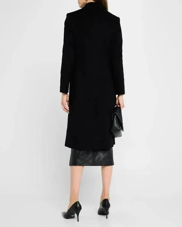 CHIARULLI Victoria Classic Double-breasted Coat
