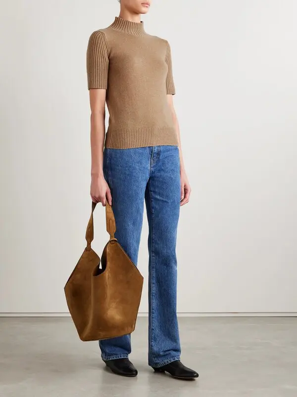 Khaite Talvi Cashmere Turtleneck Sweater