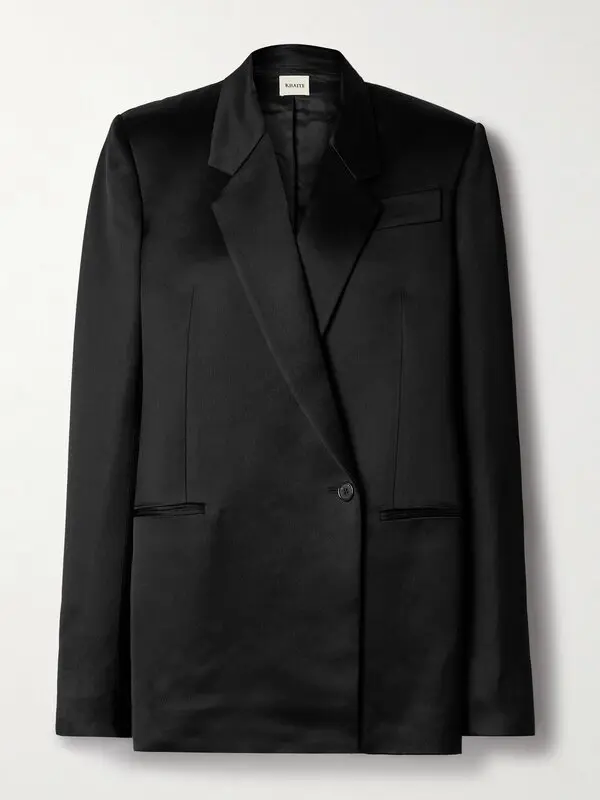 Khaite Willow Double-breasted Blazer