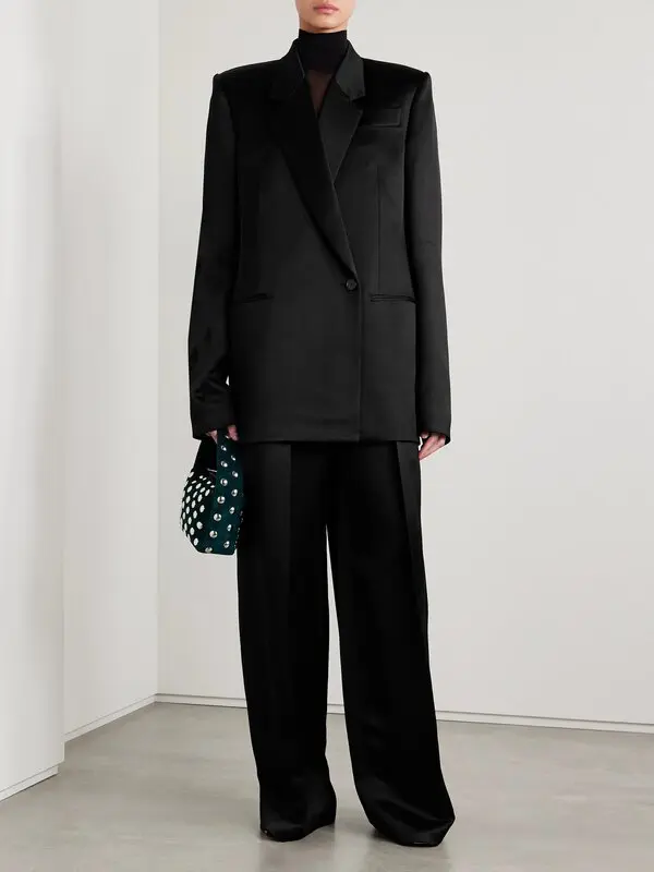 Khaite Willow Double-breasted Blazer