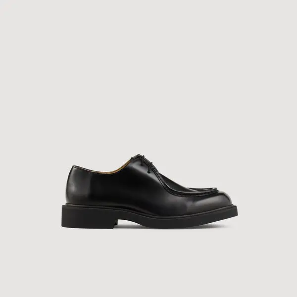 Sandro Patent Leather Dress Shoes
