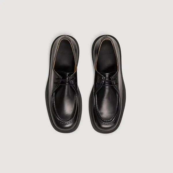 Sandro Patent Leather Dress Shoes