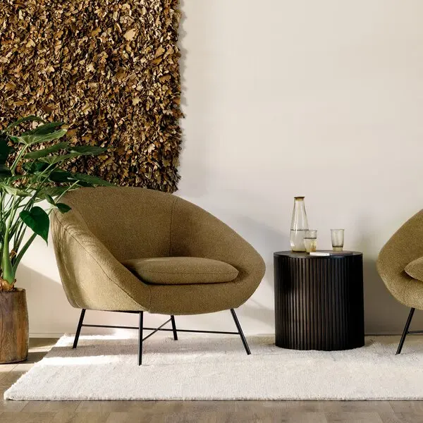 ETHNICRAFT Roller Max Side Table