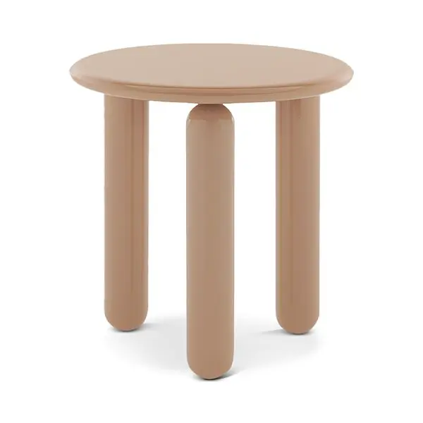 KARTELL Undique Mas Side Table - Powder