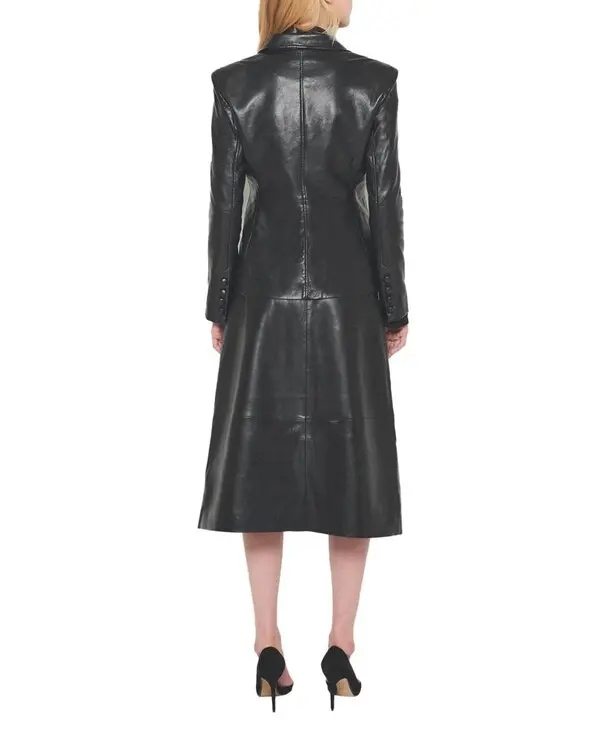 AS By DF Upcycled Tailored Leather Blazer