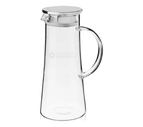 PINKY UP Charlie Glass Iced Tea Carafe - One-color