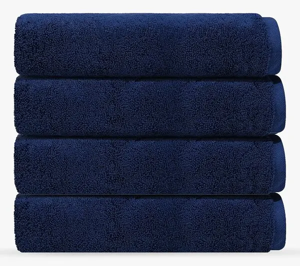 DEPERA HOME Puresoft 4 Pcs Turkish Bath Towels Et - One-color
