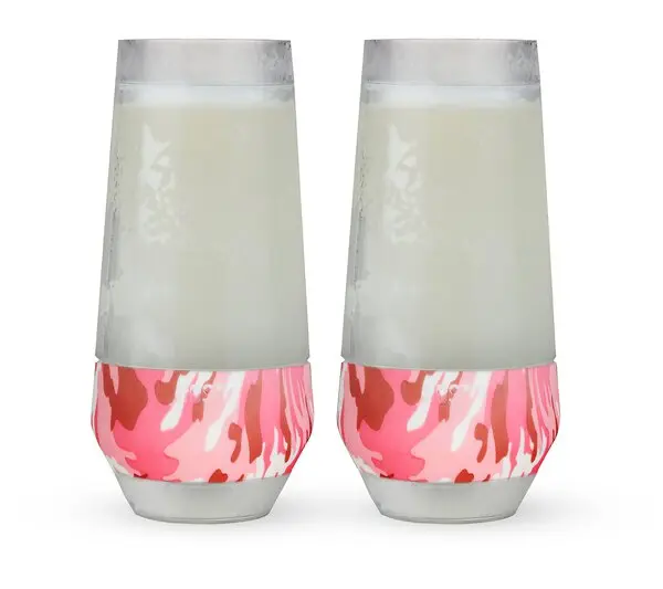 HOST Champagne Freeze In Pink Camo, Set Of 2 - One-color