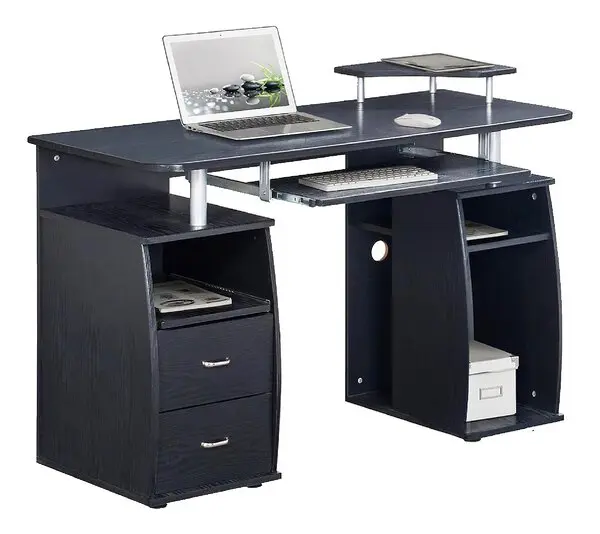 TECHNI MOBILI Complete Computer Workstation Des K With Storage