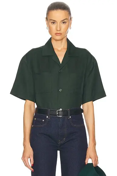 WAO Boxy Linen Shirt