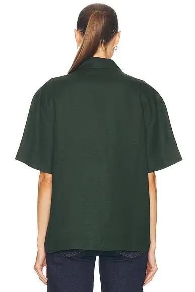 WAO Boxy Linen Shirt