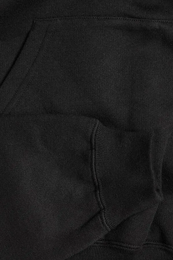Balenciaga Fleece Hooded Scarf