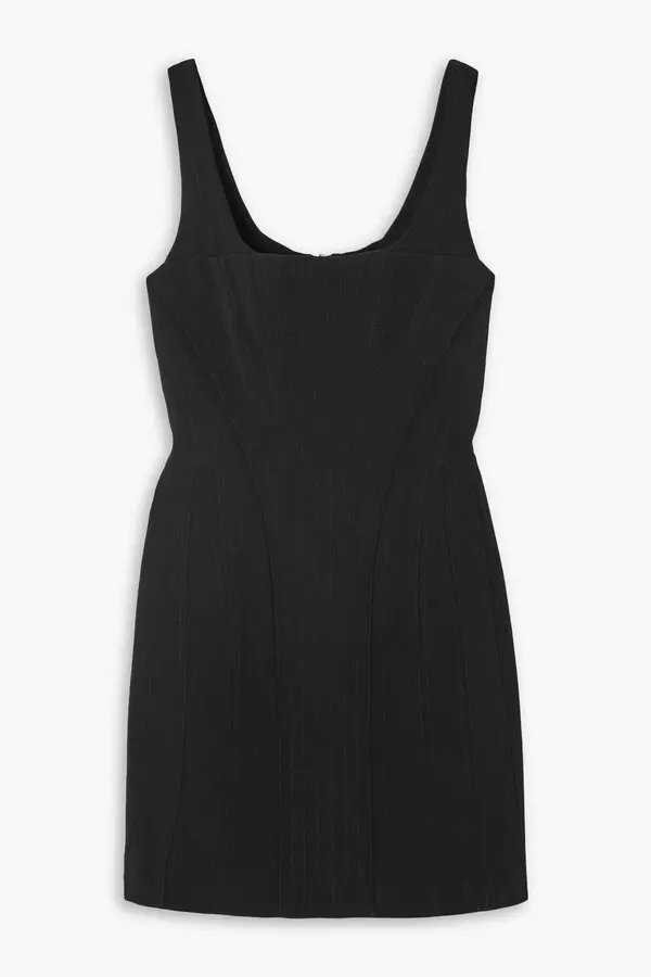 Balmain Crepe Mini Dress