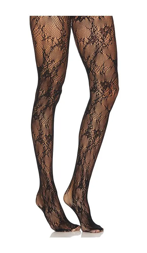Superdown Marisol Lace Tights