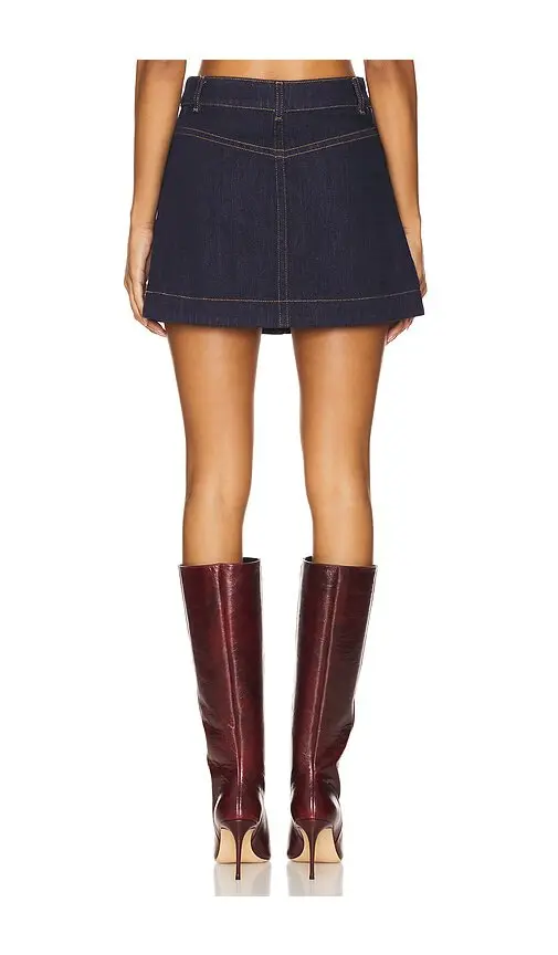 Bardot Lorenzo Denim Mini Skirt