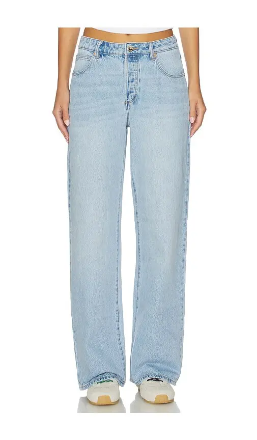 Rolla's Kate Baggy Jeans - Breezy Blue