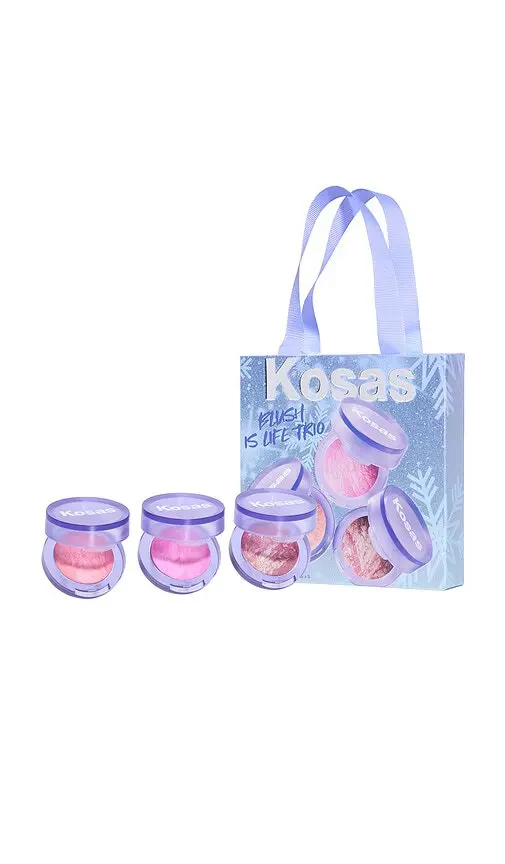 KOSAS Baked Blush Mini Trio In Beauty