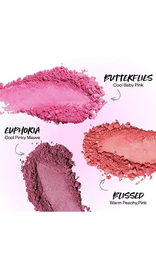 KOSAS Baked Blush Mini Trio In Beauty