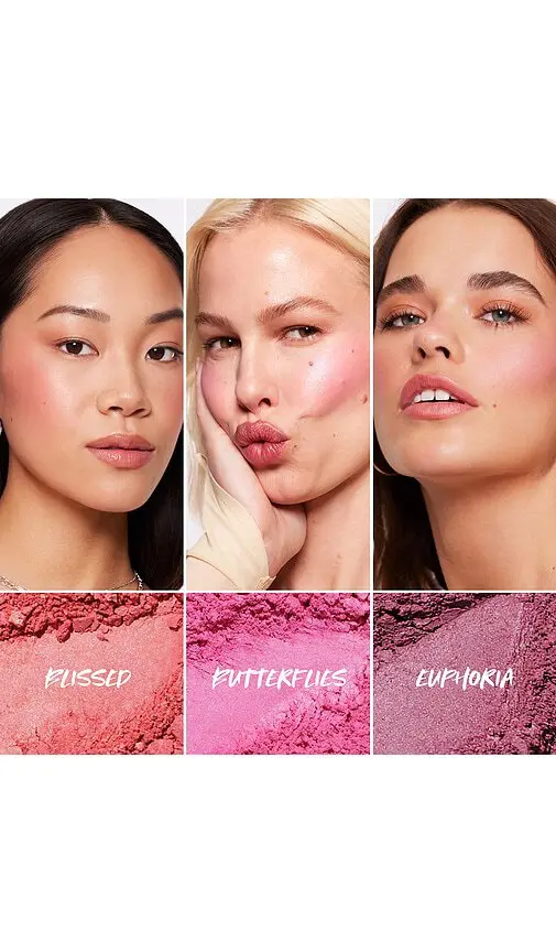 KOSAS Baked Blush Mini Trio In Beauty