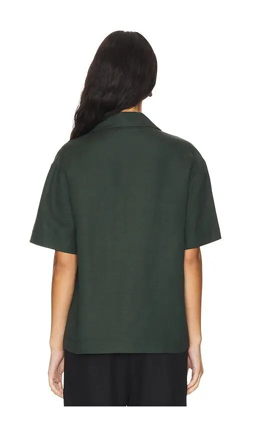 WAO Boxy Linen Shirt