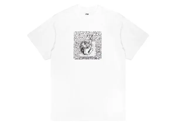 FTP Asylum Tee Shirt - White