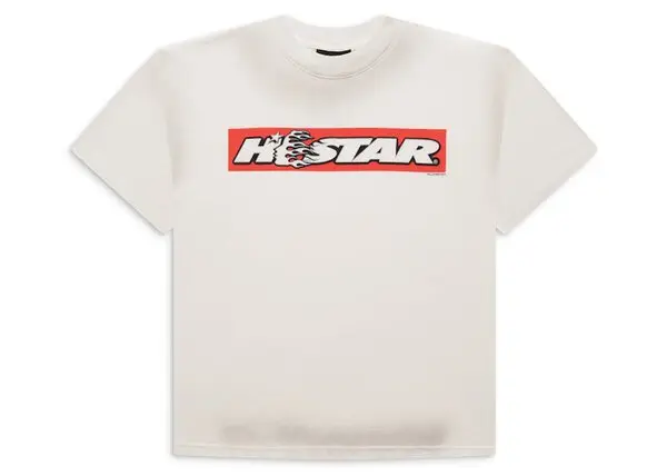 HELLSTAR Box Logo T-shirt - Red