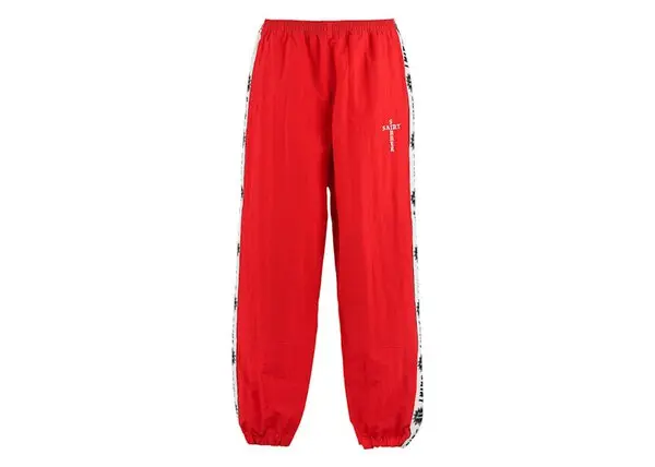 SAINT MICHAEL Track Pants - Red