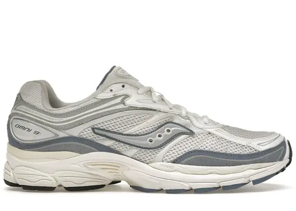 Saucony Progrid Omni Sneakers - Ivory/blue