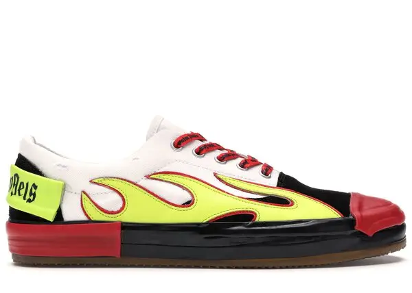 Palm Angels Low Top Flame Sneakers
