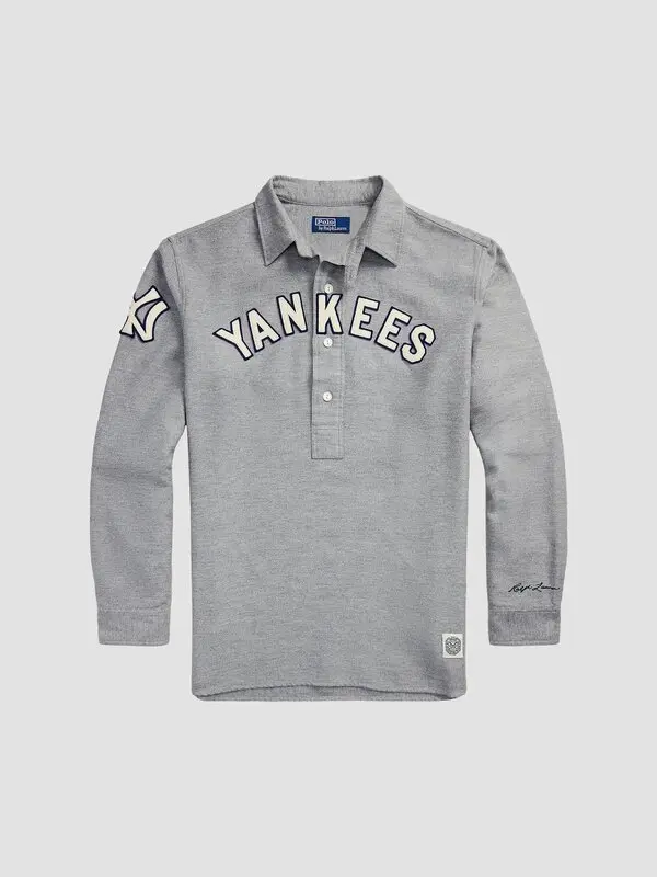 Polo Ralph Lauren Yankees Polo Long-sleeve Top
