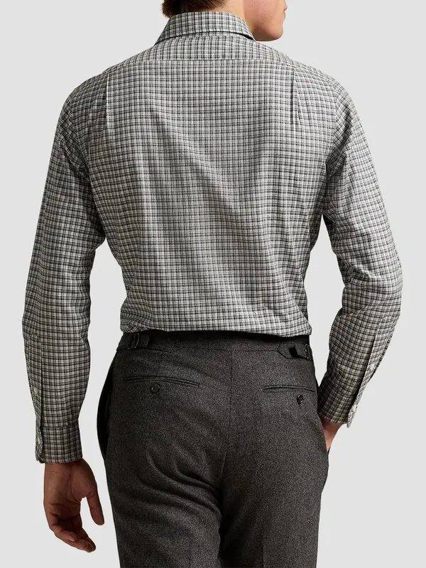 Polo Ralph Lauren Plaid Twill Shirt
