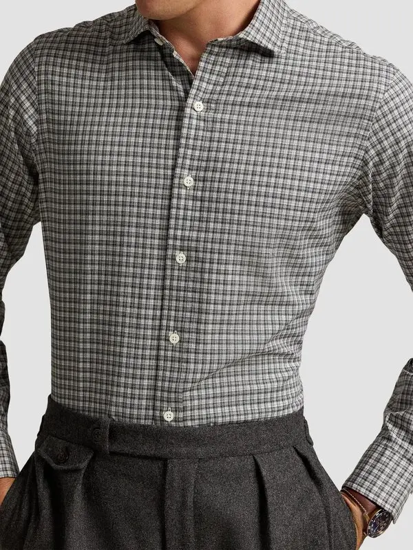 Polo Ralph Lauren Plaid Twill Shirt
