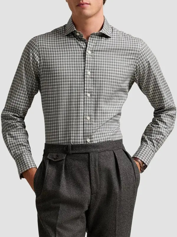 Polo Ralph Lauren Plaid Twill Shirt