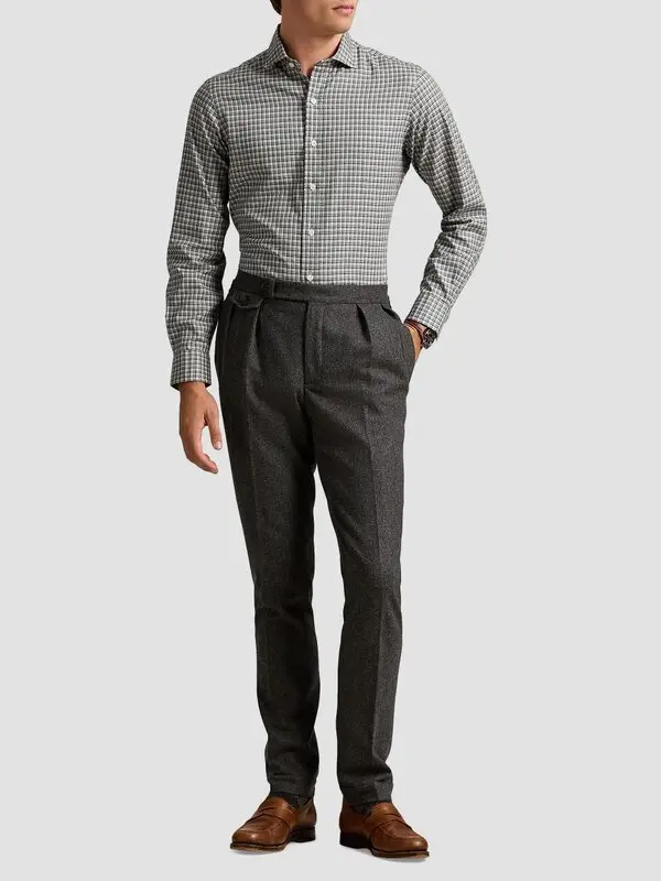 Polo Ralph Lauren Plaid Twill Shirt